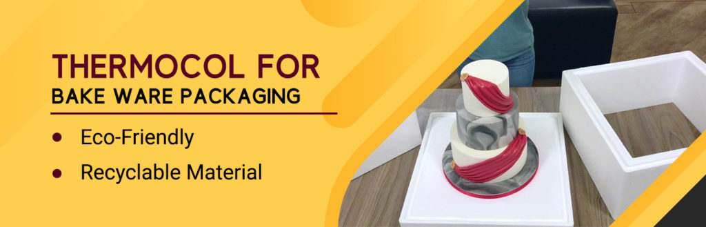 Thermocol Boxes Manufacturer, EPS Bakeware Packaging Box Supplier