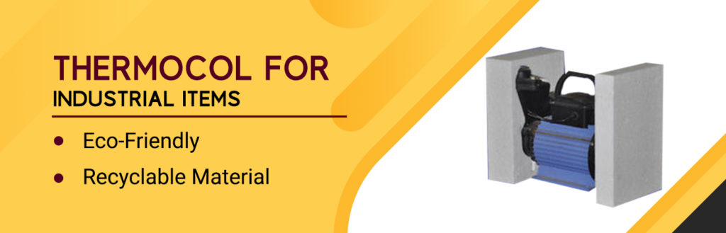 Thermocol Boxes Manufacturer, EPS Box for Industrial Items Packaging